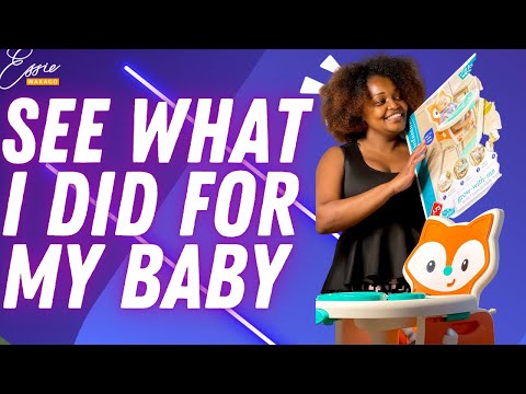Assembling 4 -1 Infantino Highchair For Our Baby.