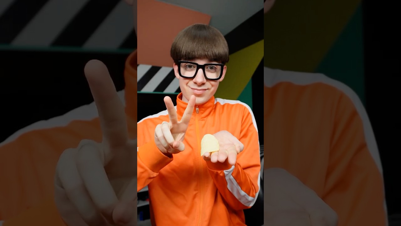 Exploding potato chip