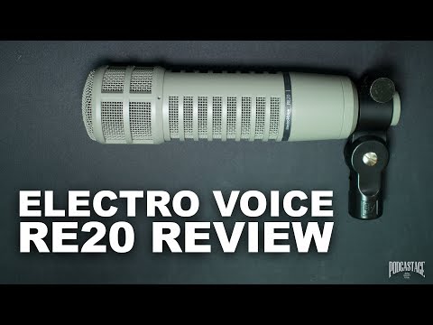 Electro-Voice RE20 - ranked #11 in Dynamic Microphones | Equipboard