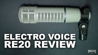 Electro-Voice RE20 - What To Know & Where To Buy | Equipboard