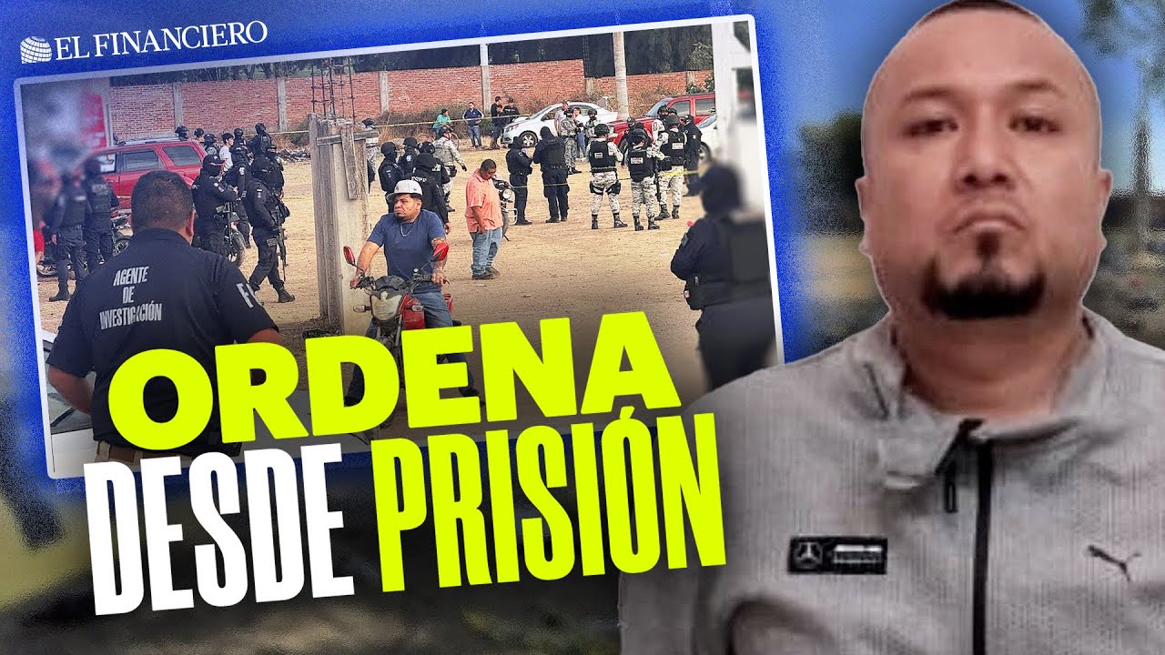 “El MARRO” sigue OPERANDO al Cártel Santa Rosa de Lima desde la CÁRCEL