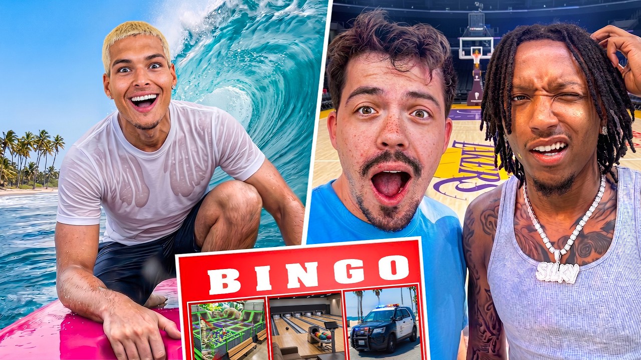 CORE $10,000 BINGO IN REAL LIFE