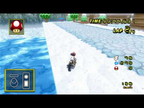 【CTGP 200cc BKT】Nivurbia - 01:15.043 - Justin.