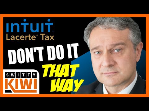 INTUIT LACERTE TAX PREPARER SOFTWARE REVIEW 2024: Is Lacerte Still Ahead These Days? 🔶 TAXES S3•E19