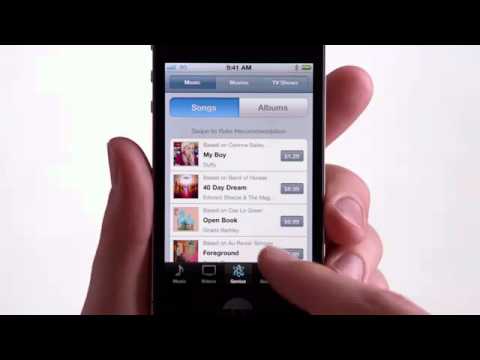 Celluloco.com Presents: Apple - iPhone4 - Official TV Ad - iPod iTunes