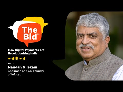 How Digital Payments Are Revolutionizing India ft. Infosys Chairman and Co-Founder Nandan Nikekani