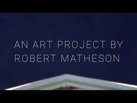 Projected Happenings - An Art Project by Robert Matheson in Newberry South Carolina