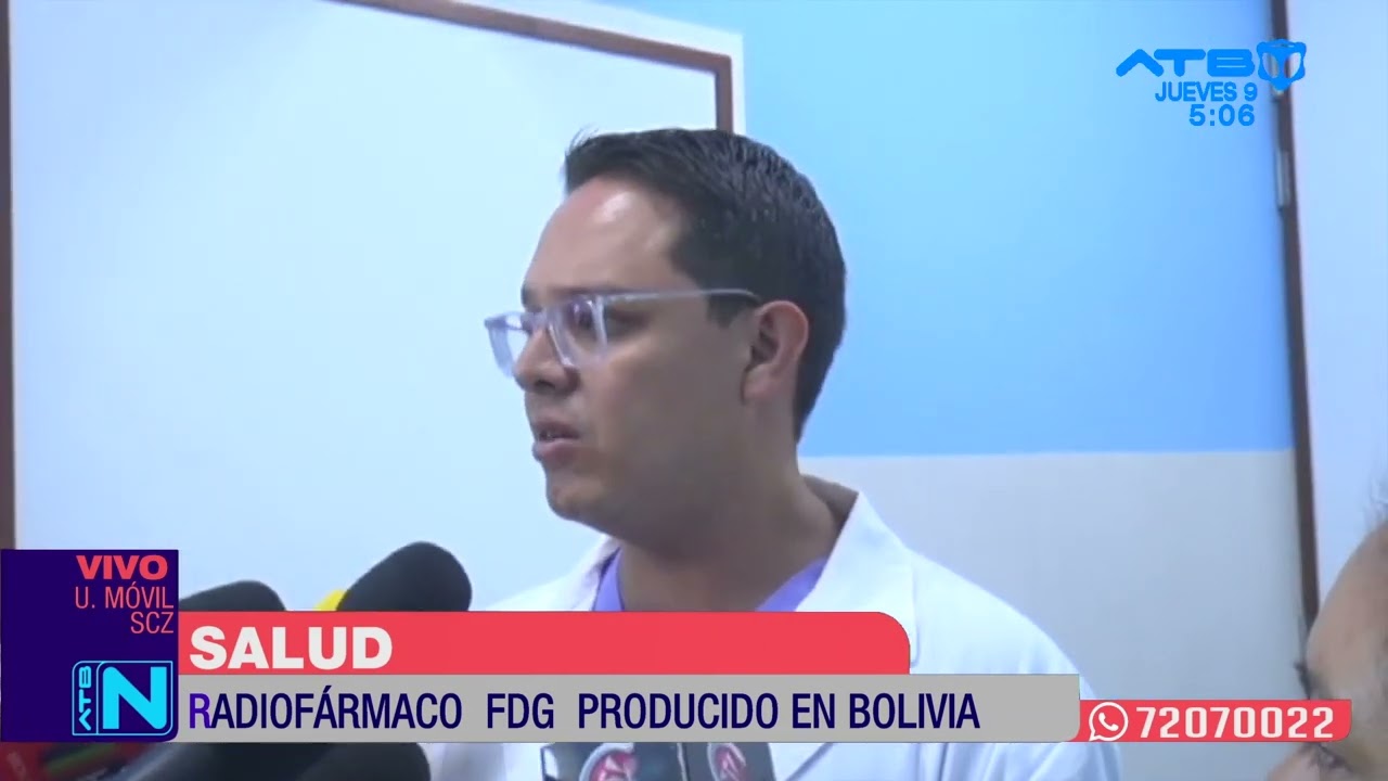 Radiofármaco FDG es utilizado en el Centro de Medicina Nuclear y ...