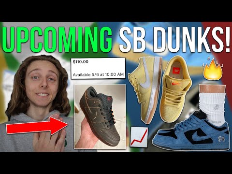 THE HEAT IS HERE! UPCOMING NIKE SB DUNK LOW RELEASES TO COP IN 2025! (Coming Soon)