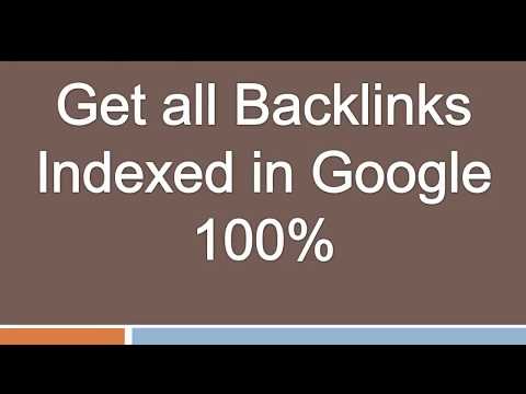 7 How to index pages in google