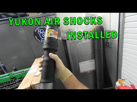 YUKON AIR SHOCKS INSTALLED