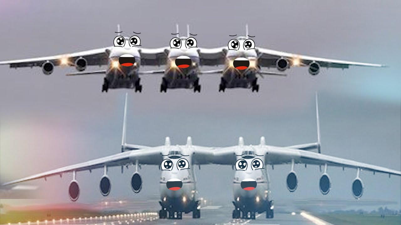 Doodles Airplanes - Doodles are flying and singing - Planes photoshop singing the song 