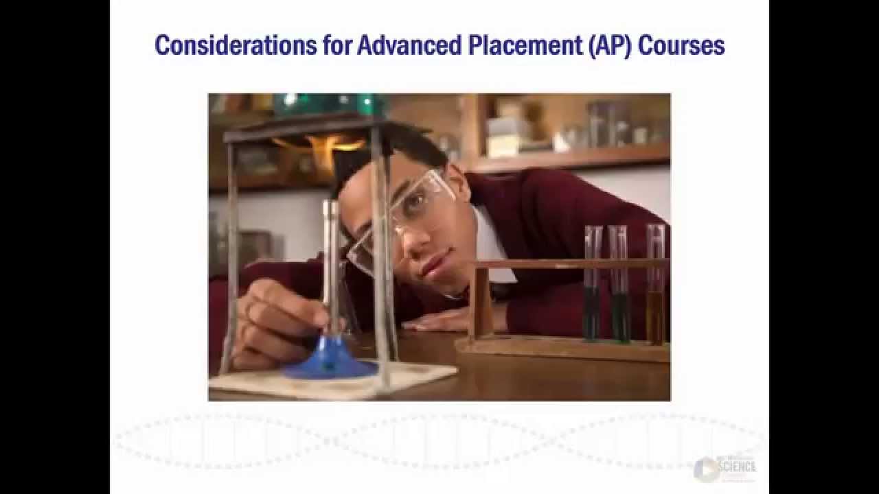 NGSS Accelerated Model Course Pathways Overview Video