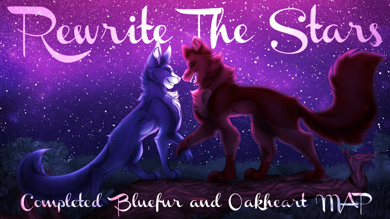Rewrite The Stars - COMPLETE MAP