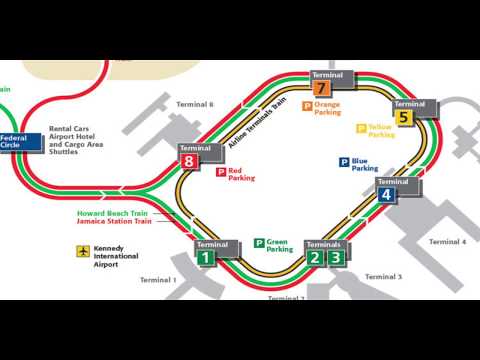 How to travel in / out of JFK - NYC on the Airtrain