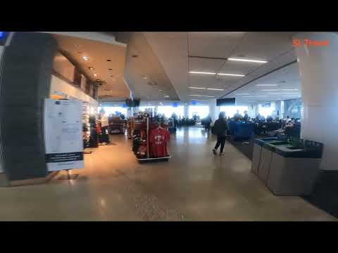Walking Tour San Francisco International Airport Domestic Terminal 2 D Gates