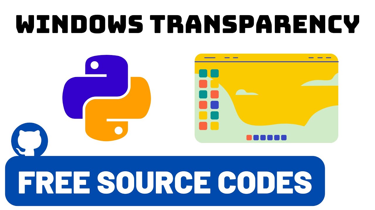 How To Change Transparency Of Desktop App? - Python Tkinter GUI