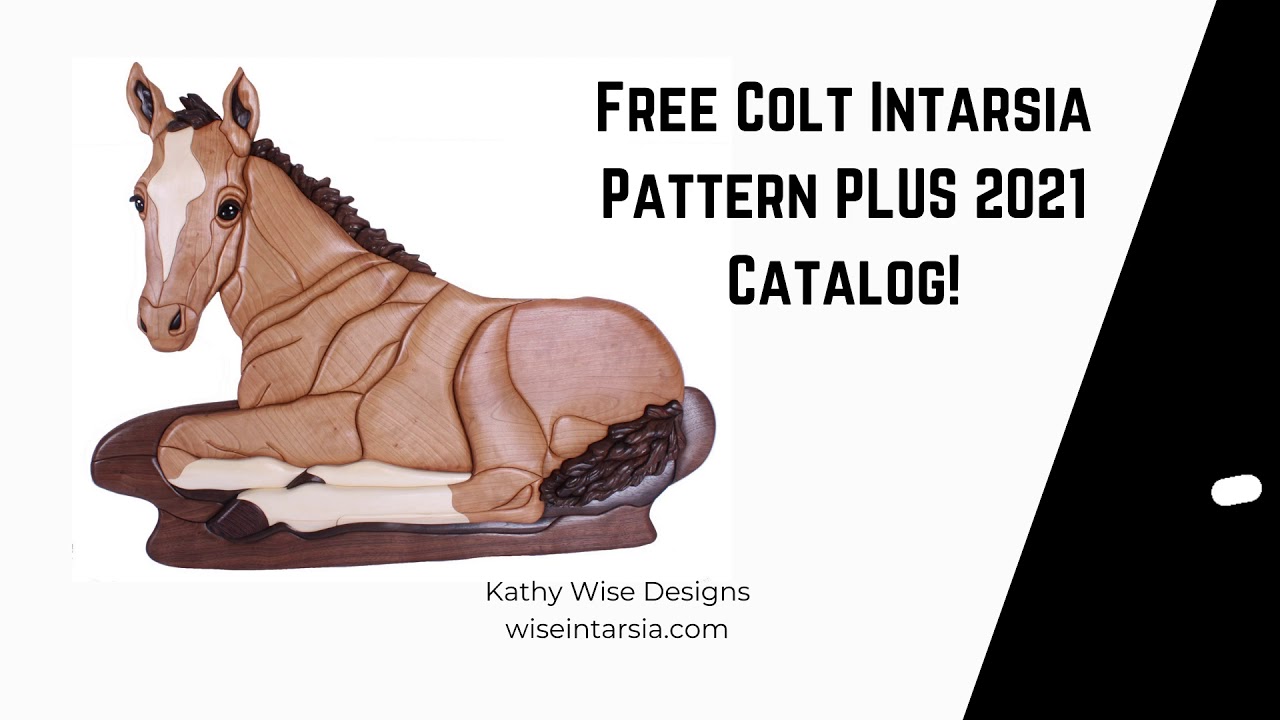 Free Colt Intarsia Pattern!