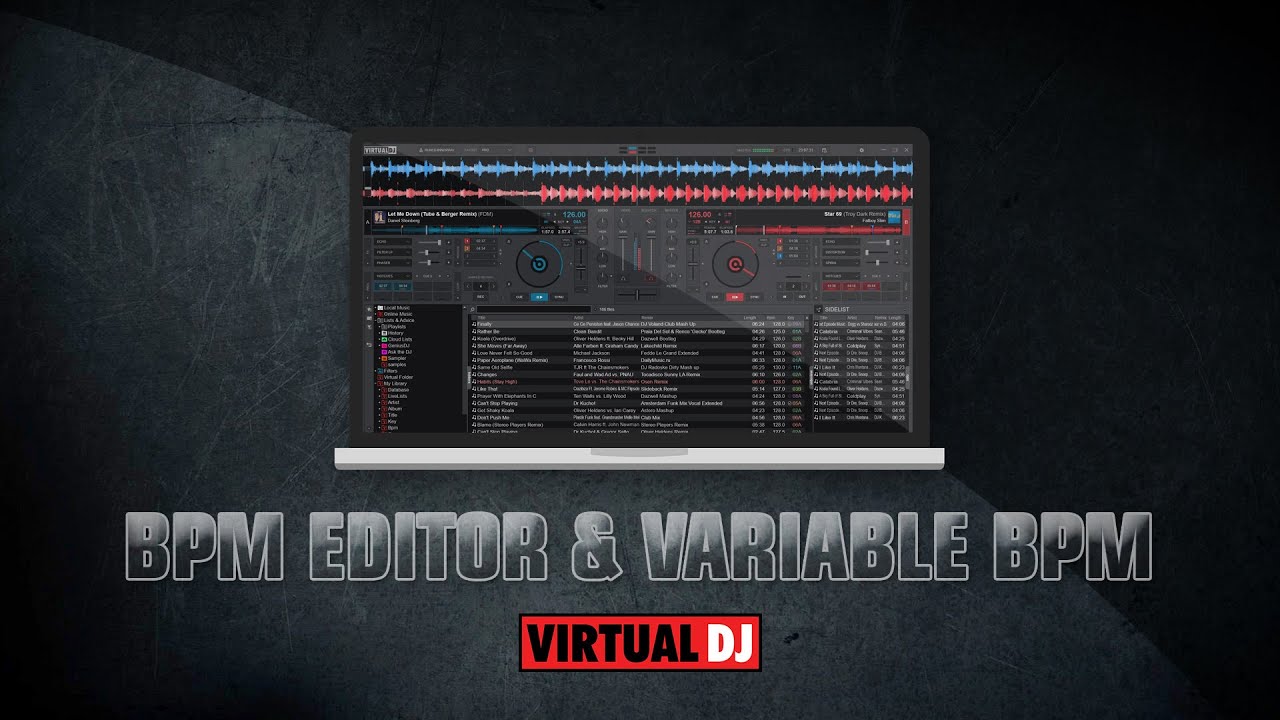 BPM Editor - Adjust beat grid, variable BPM & down beat