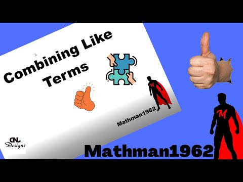 Combining Like Terms