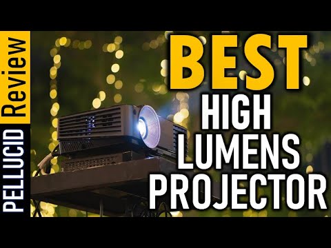 ✅ Top 5 Best High Lumens Projector In 2024