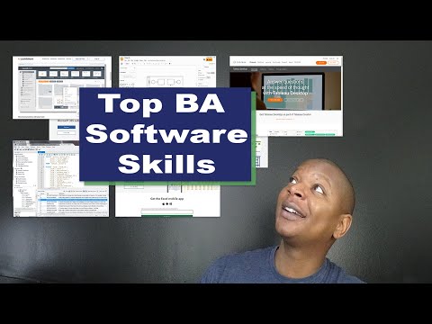 The Most Valuable Software Skills for A Business Analyst's Resume
