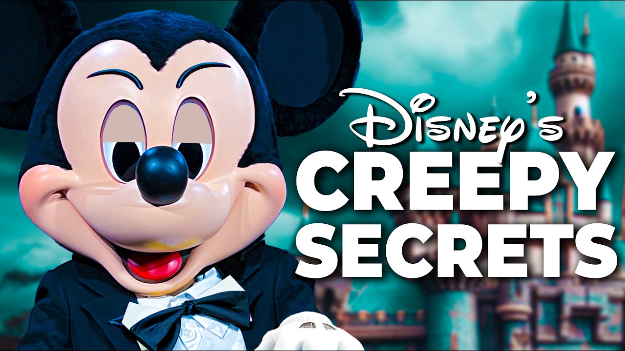 MyDisneyFix | Top 7 Disney Myths, Urban Legends & Creepy Secrets | TPMVids