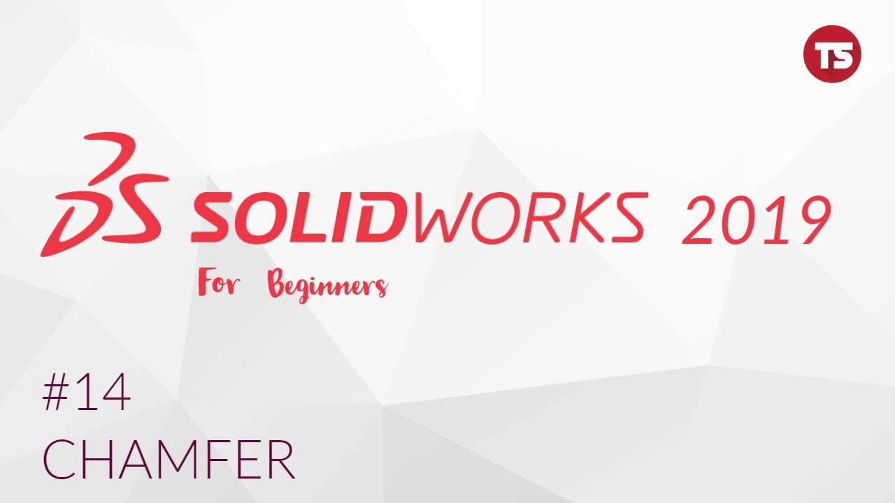 Solidworks Tutorial for Beginners #14: Chamfer. [2018]