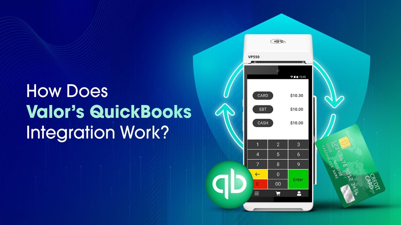 How to Sync Virtual & Card Transactions with QuickBooks | Valor PayTech