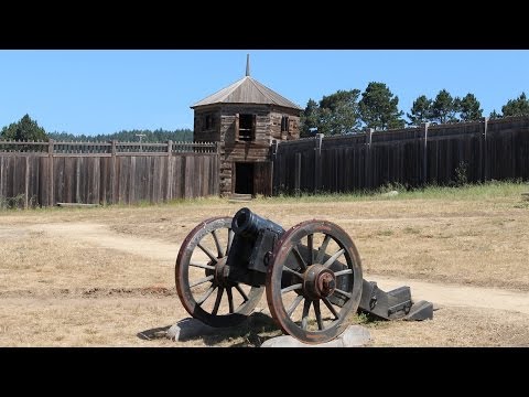 Russian colony - Fort Ross California | Travel for Kids
