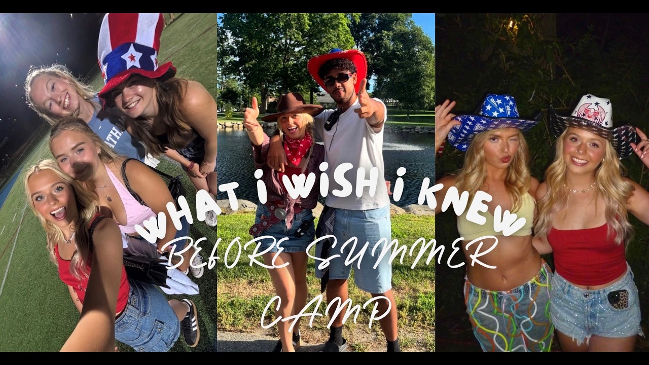 What I Wish I Knew Before Summer Camp | Camp America 2026 Advice 🇺🇸