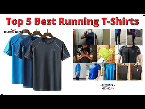 Top 5 Best Running T Shirts