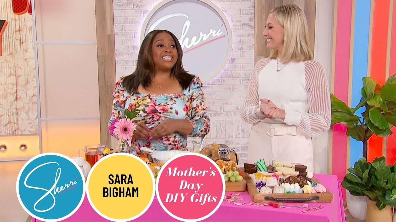 DIY Mother’s Day Gift Ideas | Sherri Shepherd