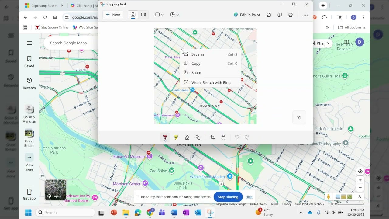 IB Geography IA Creating Annotated Maps