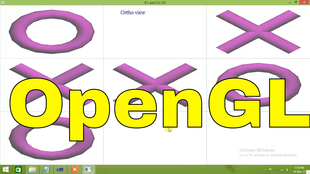 13. COMPUTER GRAPHICS USING OpenGL