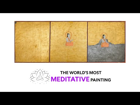 The world's most meditative painting