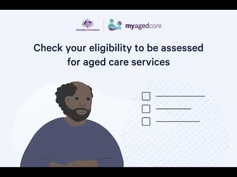 My Aged Care – Eligibility checker