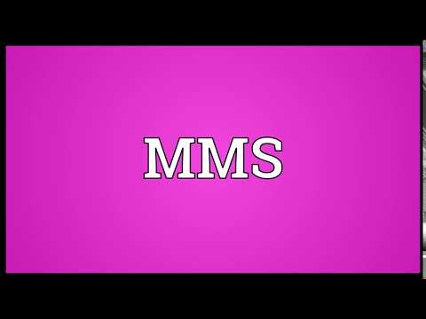 MMS Meaning | Wordogram