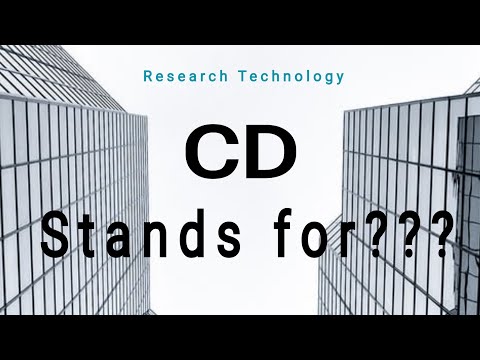 What is CD Stands for???