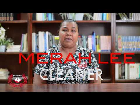 Watch Staff Testimonial of CTS College - MERAH LEE | Testimonial 2021