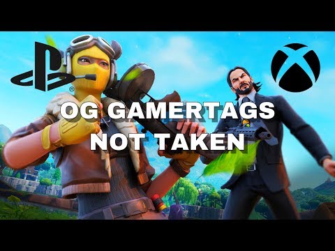 40 Sweaty/Cool Gamertags for PS4 & Xbox 2019 (Not Taken)