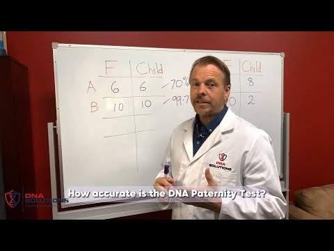 How Accurate is a DNA Paternity Test at DNA Solutions?