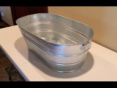 Behrens 3-OV 16-Gallon Oval Steel Tub review