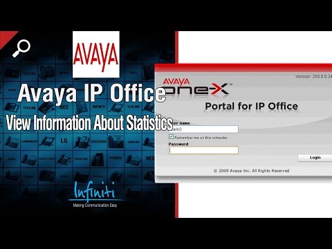 View Information About Statistics in Avaya IP Office Customer Call Reporter [Infiniti Telecom]