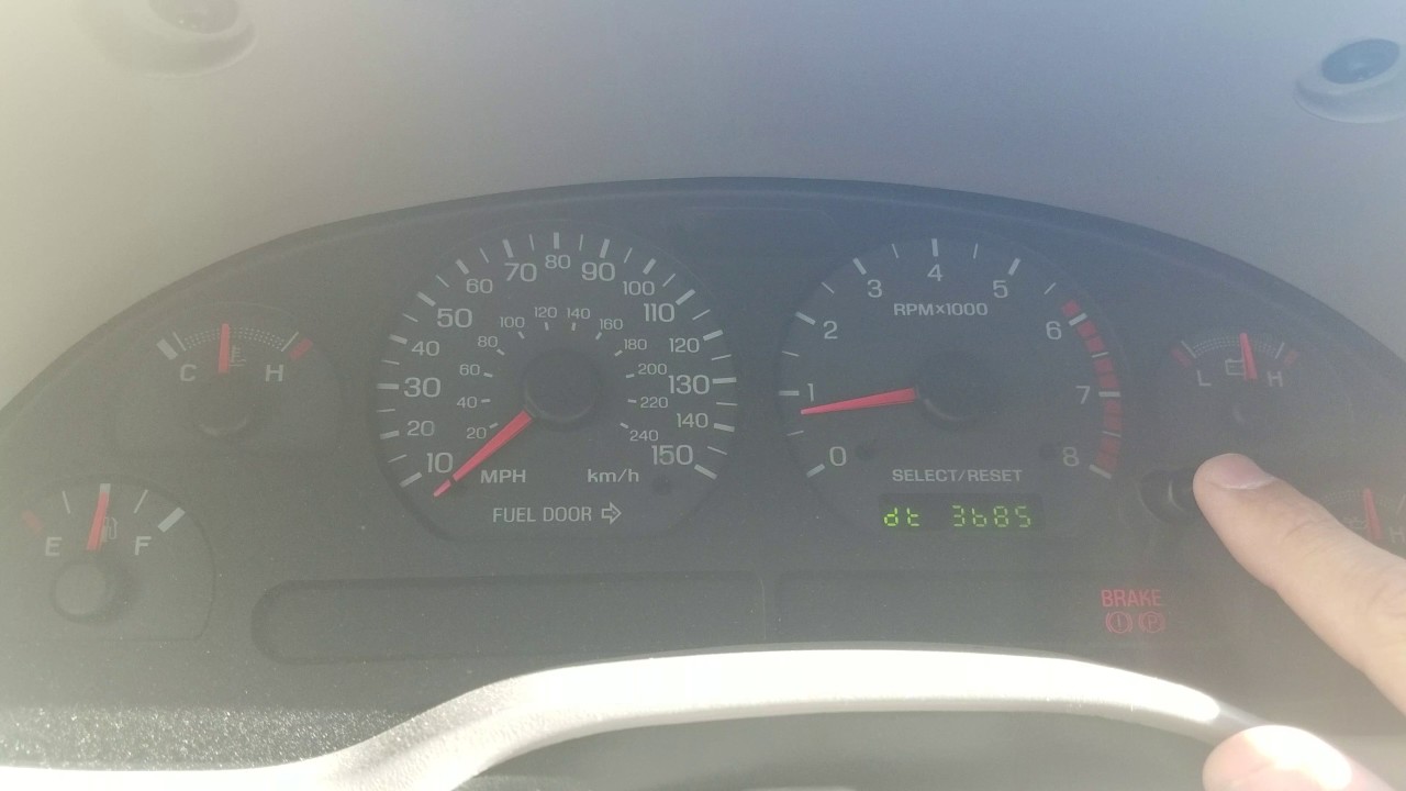 99-04 Ford Mustang secret HEC cluster daignosis