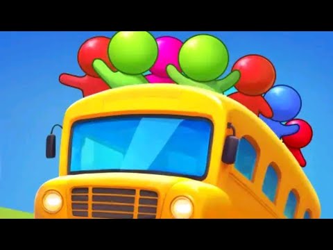 Bus jam. Car Parking Games Level 6,7,8 By joy Master.Puzzle Game Studio Gameplay Walkthrough