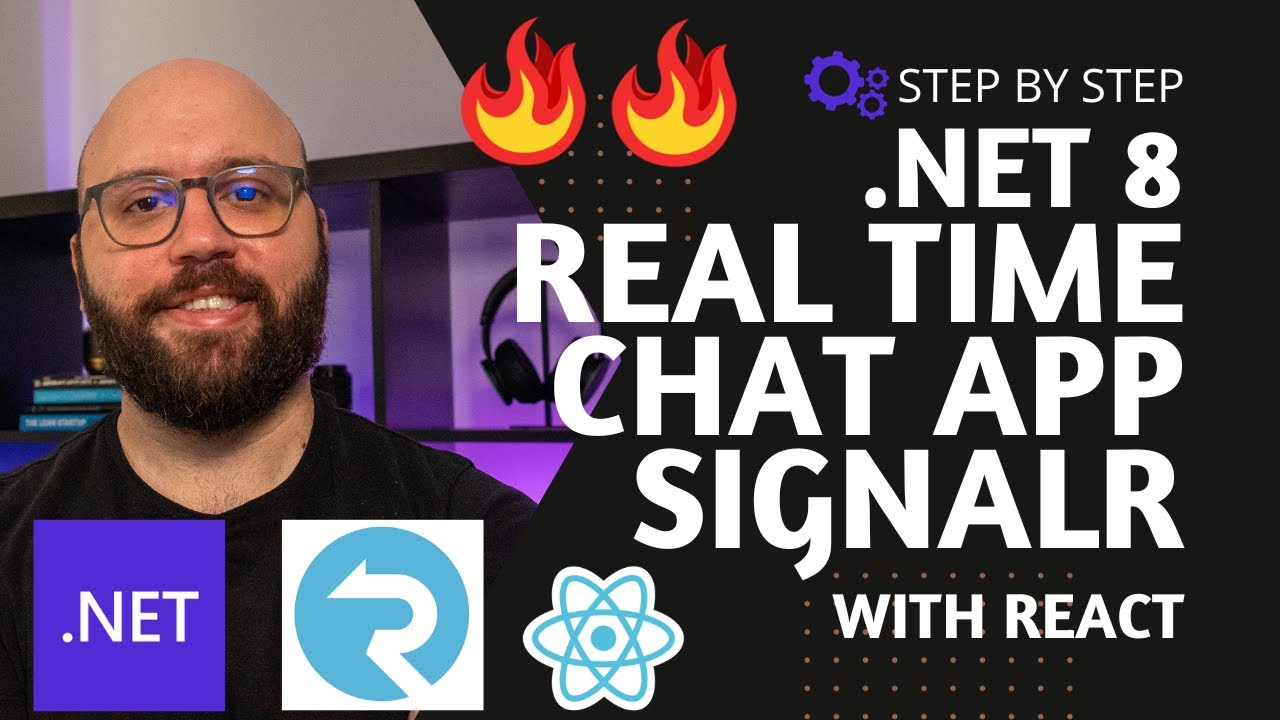 .NET 8  .🚀🔥:  Building a Real-Time Chat App with .NET SignalR and React A Step by Step Tutorial