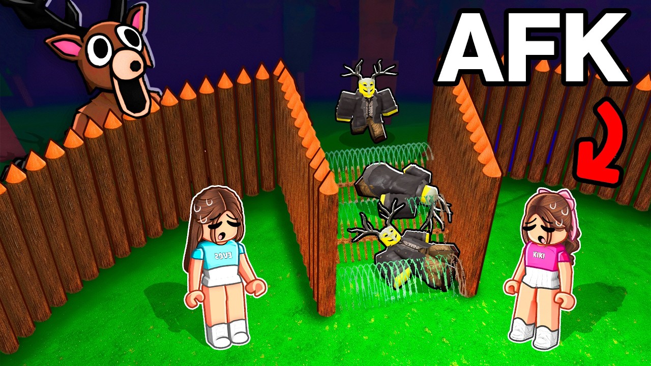 Building The STRONGEST AFK BASE in 99 Nights in the Forest!