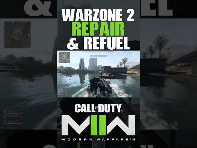 All Warzone 2 vehicles - How to refuel and repair, gas stations, and ...