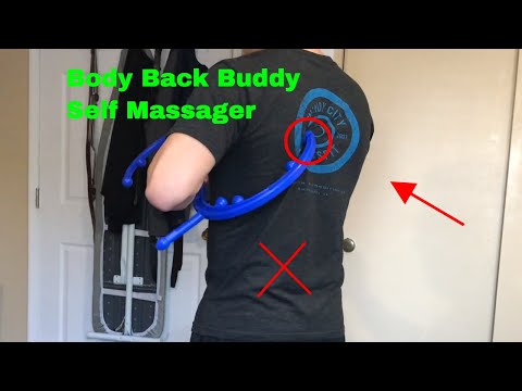 ✅ How To Use Body Back Buddy Massager Review